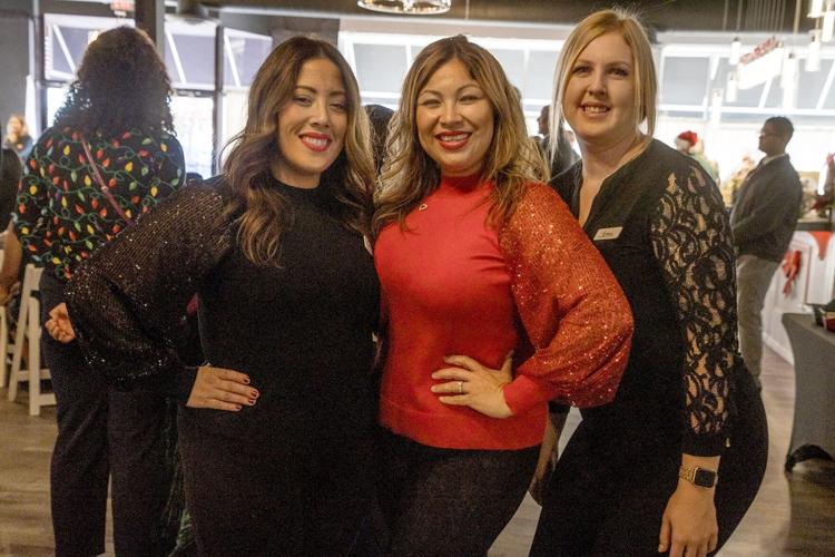 SNAP! — Mingling at the Greater Bakersfield Chamber’s holiday mixer ...