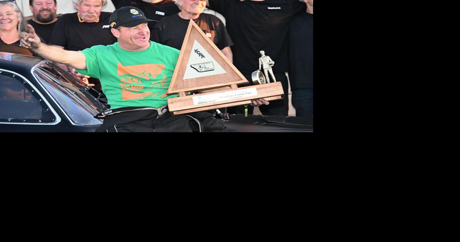 Jon Capps captures March Meet Nostalgia Funny Car victory | Sports ...