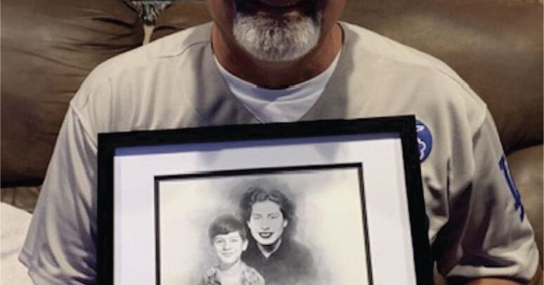 STEVE FLORES: A 30-year quest for a photo of baby brother with mom ...