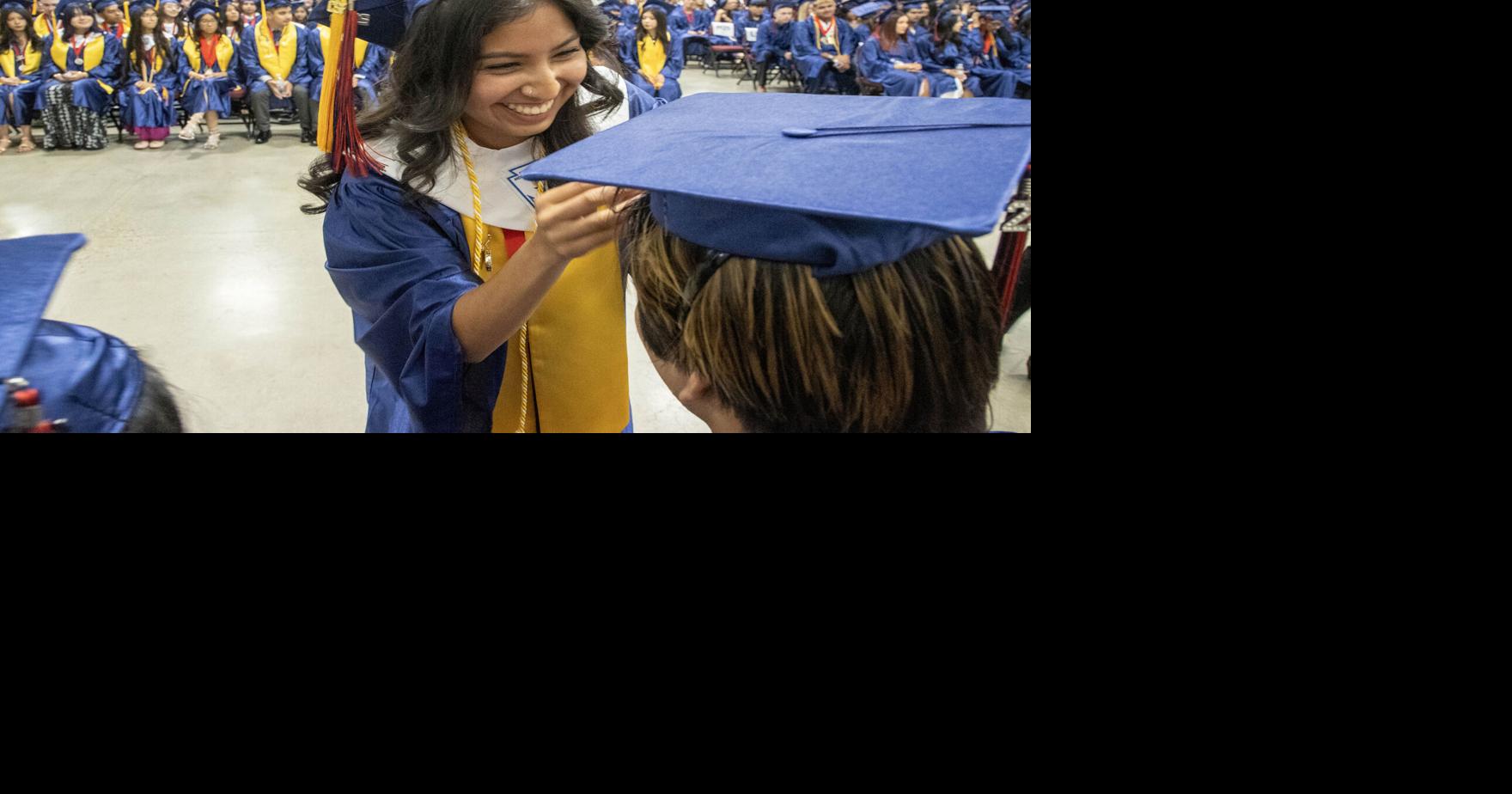 PHOTO GALLERY: Graduates take the stage | Photo Galleries | bakersfield.com