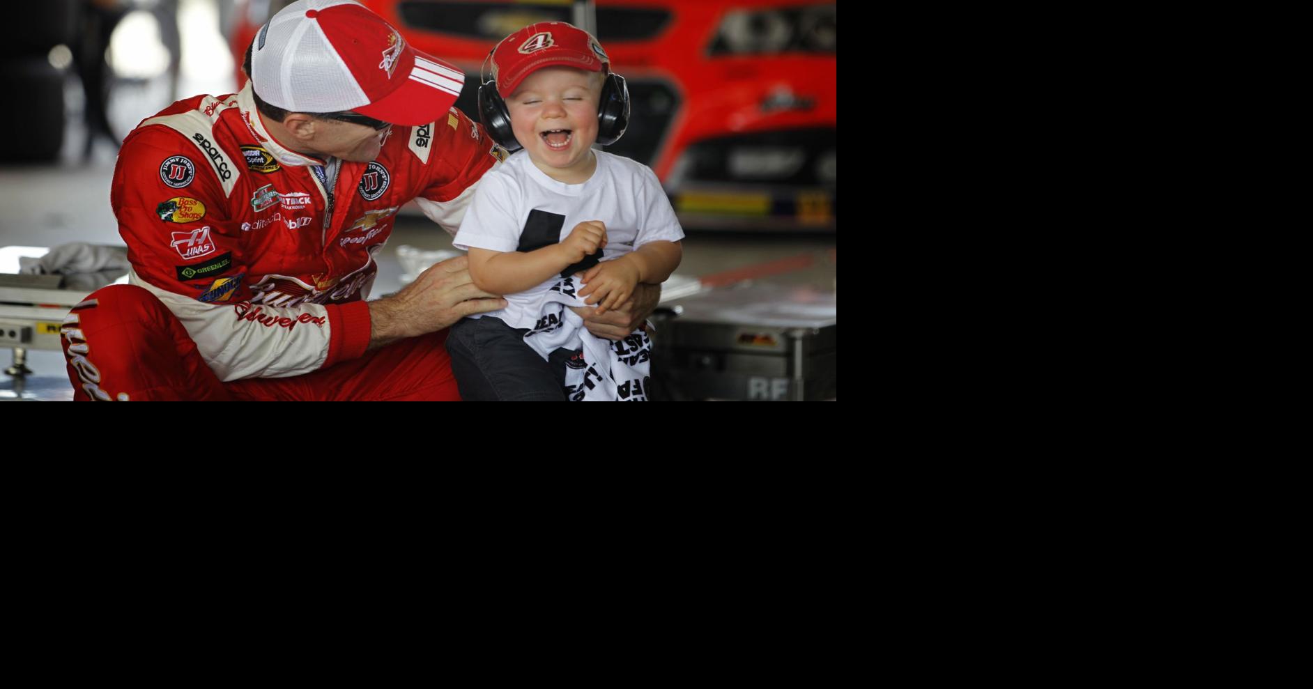 Kevin, son Keelan Harvick to race each other Saturday in Late Pro ...