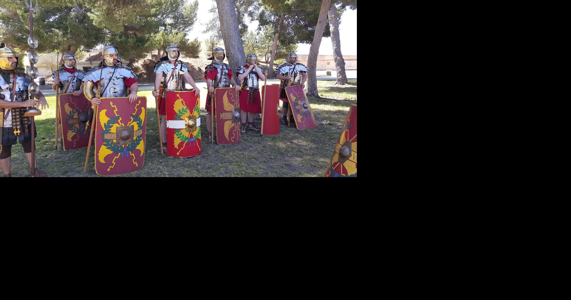 Caesar the moment at Roman Spartan Festival | Archives | bakersfield.com