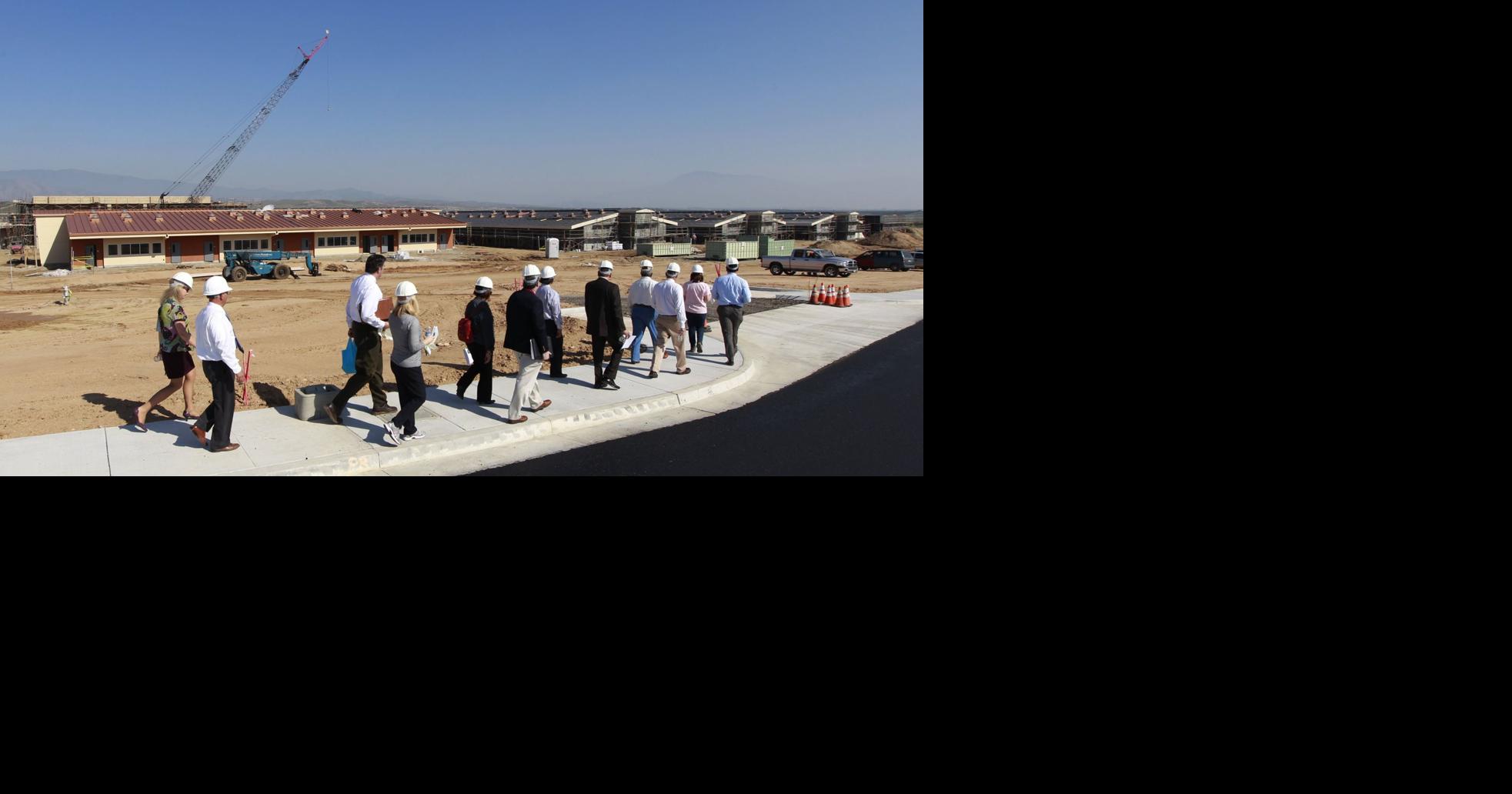 BCSD's new campuses taking shape | News | bakersfield.com