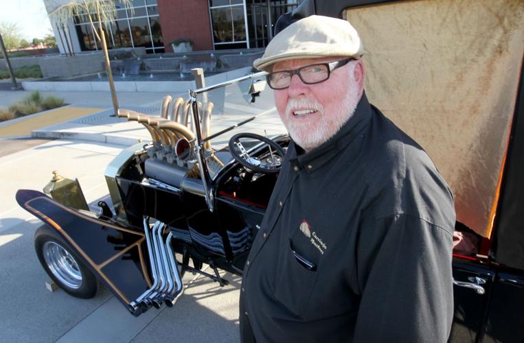 munsters car builder