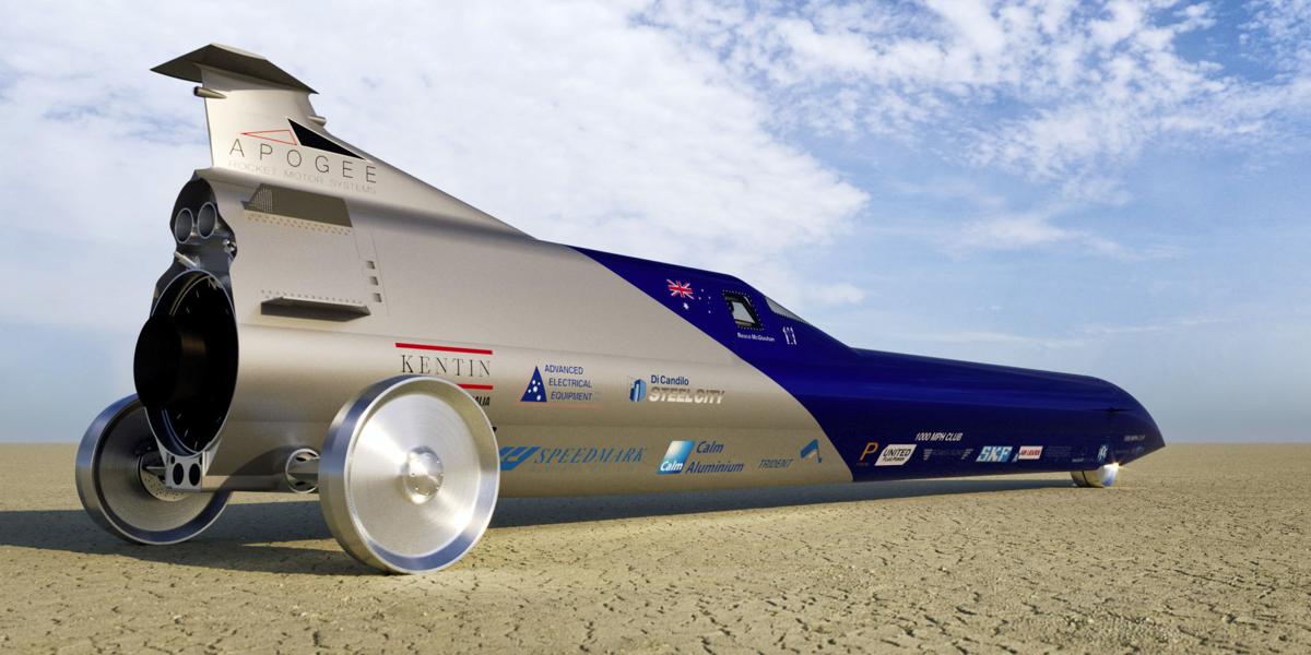 Aussie rocket car developer teams with Mojave space entrepreneurs to ...