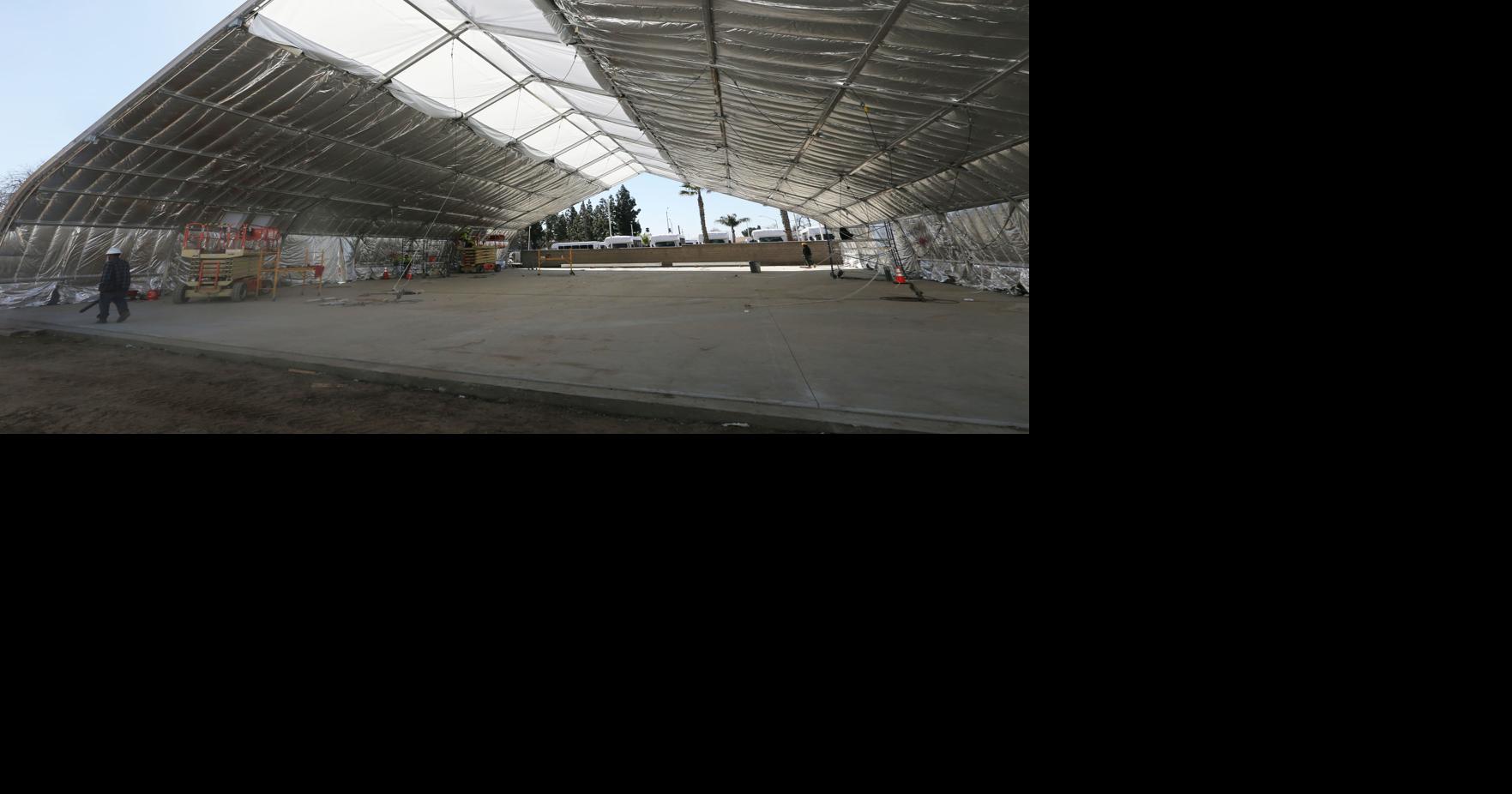 After months of delays, opening day for Kern County's homeless shelter ...