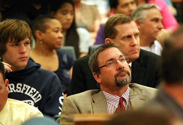 ROBERT PRICE: BHS Principal David Reese, never one to sit behind his ...