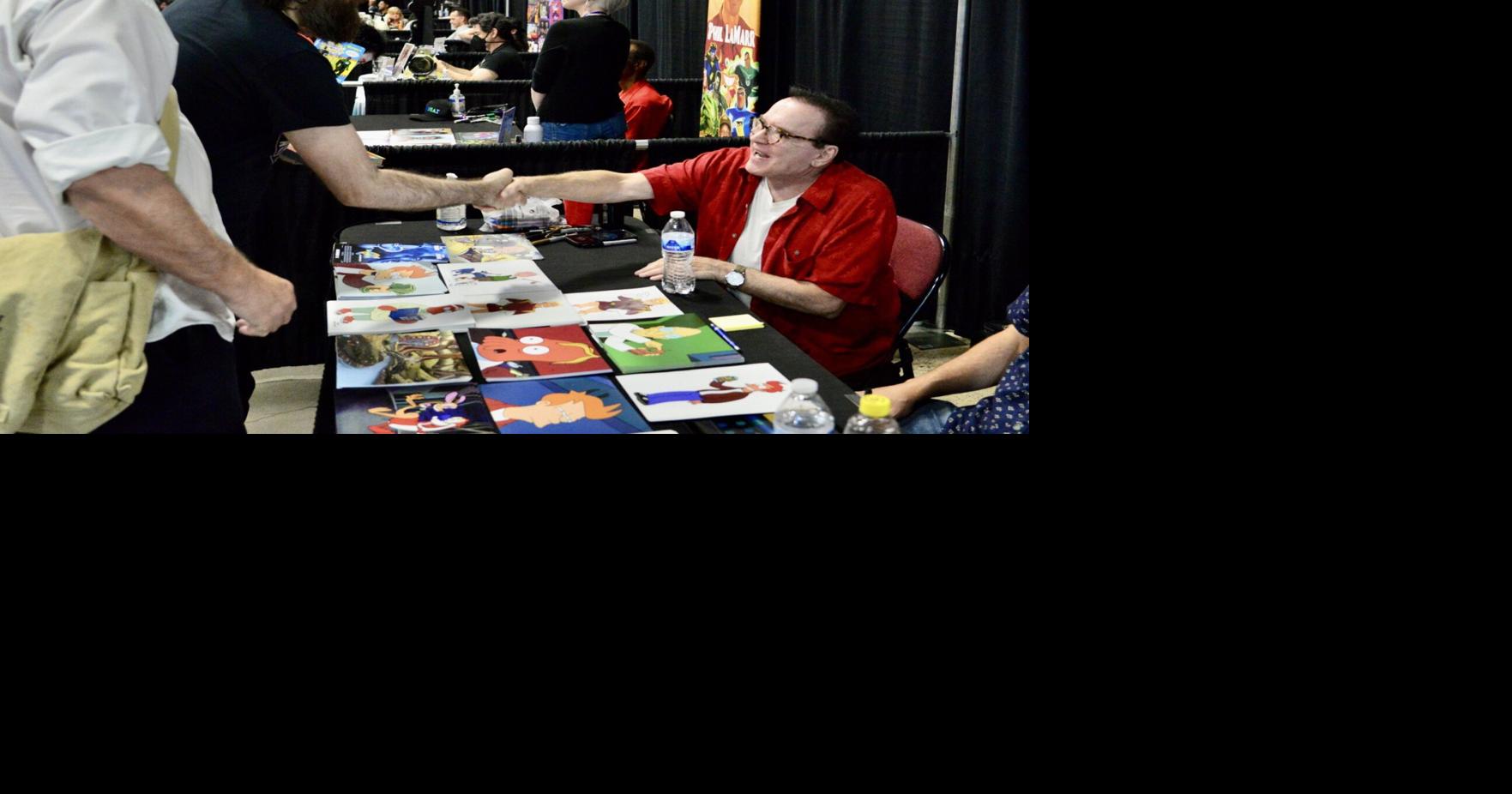 Pop culture fans descend on downtown for 10th annual Collector-Con ...