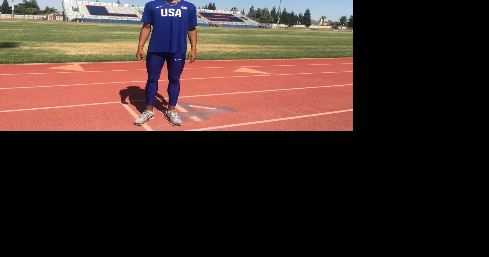 Former Liberty standout Dennis Hicks goes from summer vacation to Pan ...