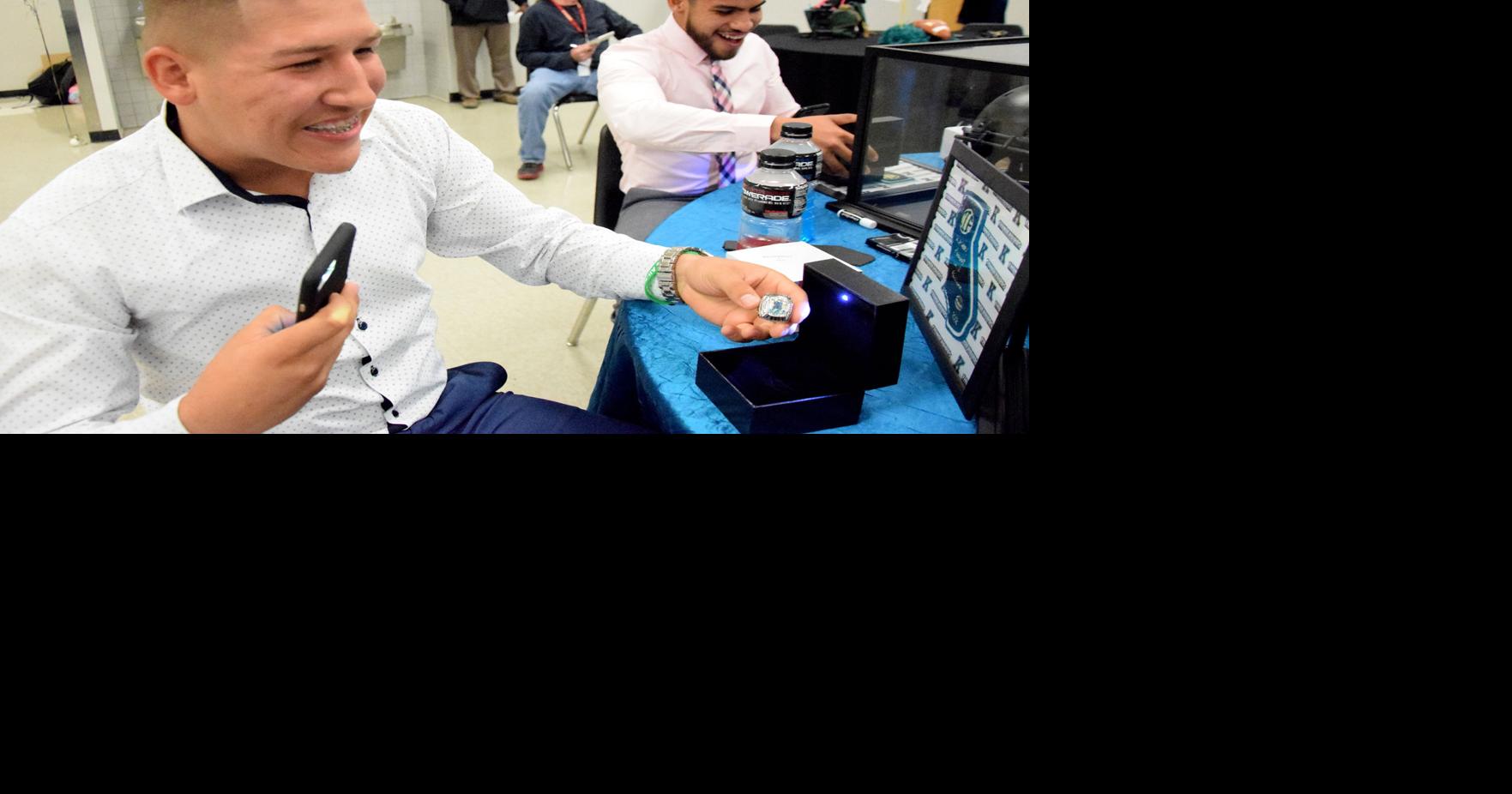 RFK football team receives 2018 championship rings | The Delano Record ...