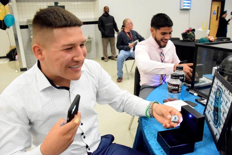 RFK football team receives 2018 championship rings | The Delano Record ...