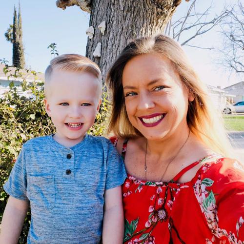 Go Red for Women: Tasha Cox, heart disease | Bakersfield Life ...