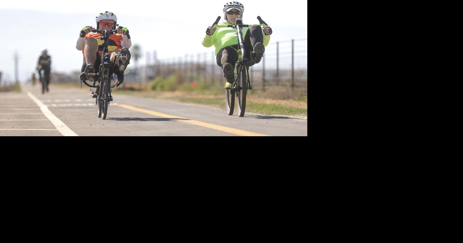 'Lake to lake' Kern River bike path no longer a vision; it's a reality ...