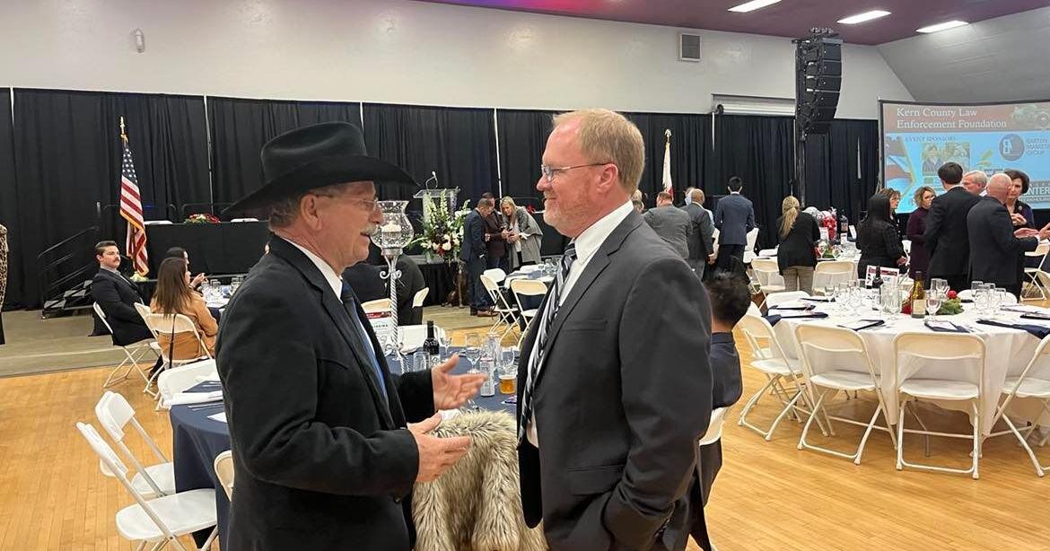 Kern County Law Enforcement Foundation recognizes first responders ...