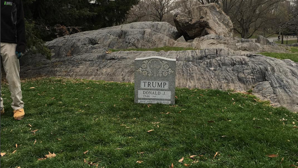 Donald Trump tombstone discovered | News | bakersfield.com
