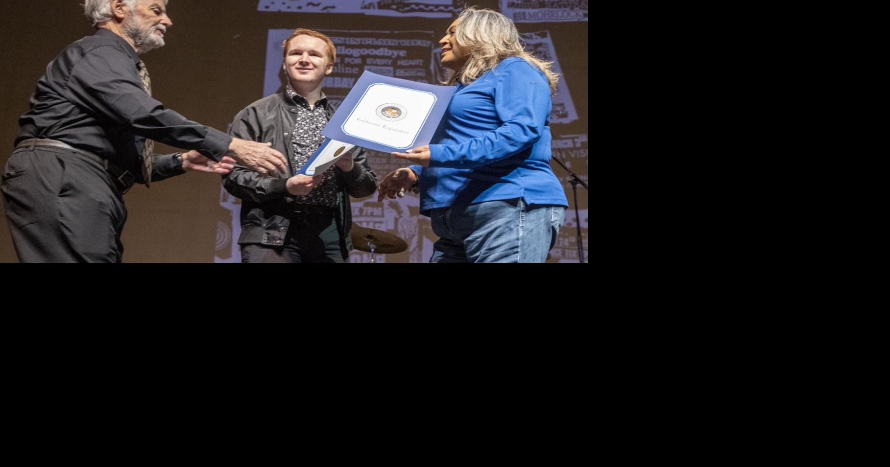 Music, film clips, speakers inspire memories of late filmaker Nate Berg ...