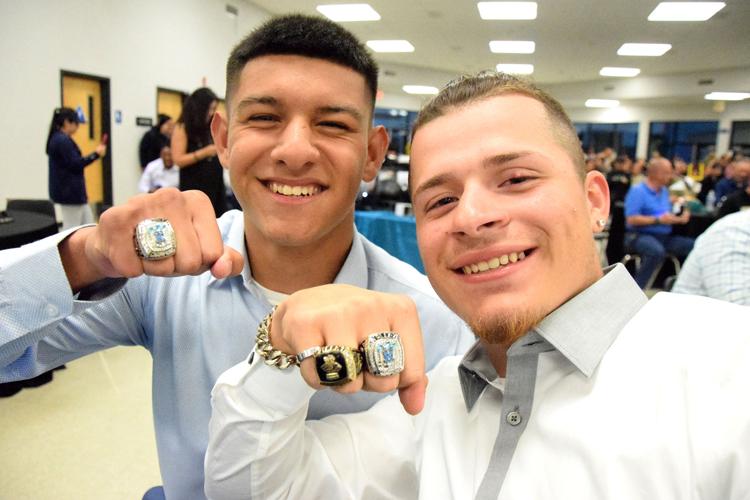 RFK football team receives 2018 championship rings | The Delano Record ...