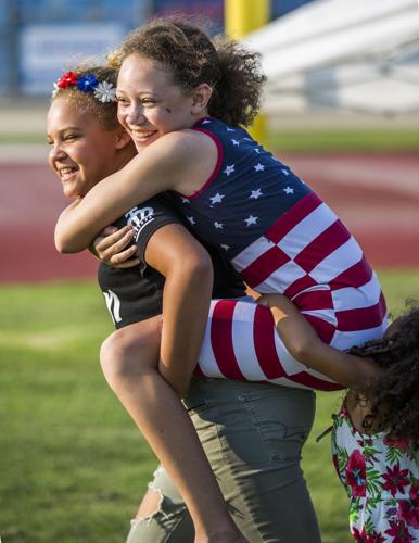 fireworks backing track