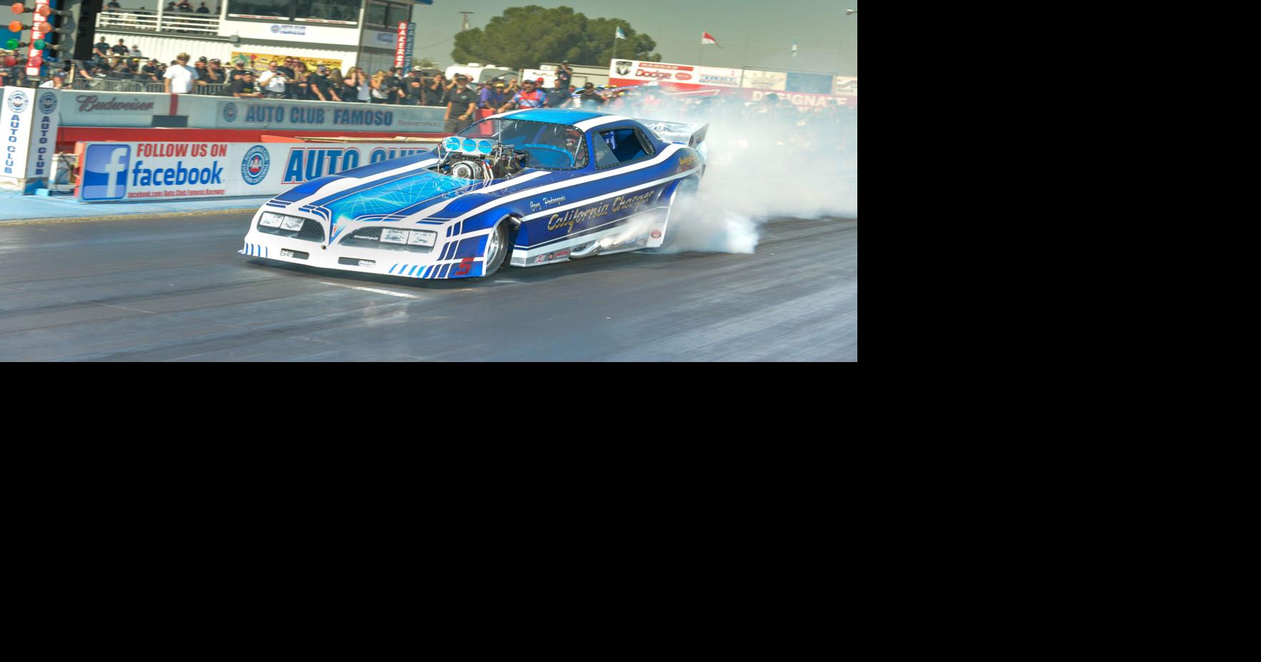 Famoso brings nostalgic NHRA California Hot Rod Reunion back | Sports ...