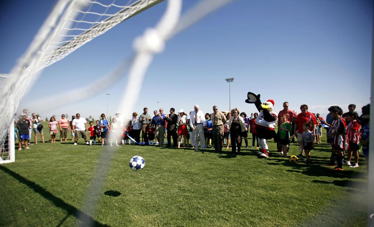 First phase of Sports Village opens to jubilation | News | bakersfield.com