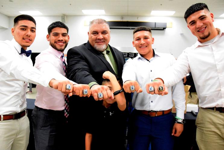RFK football team receives 2018 championship rings | The Delano Record ...