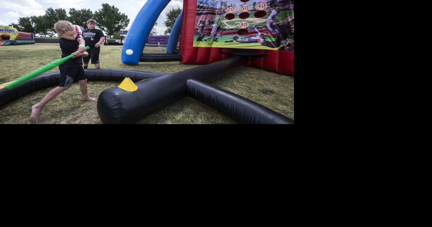 PHOTO GALLERY: Locals explore Amazing Bounce Fest | News | bakersfield.com
