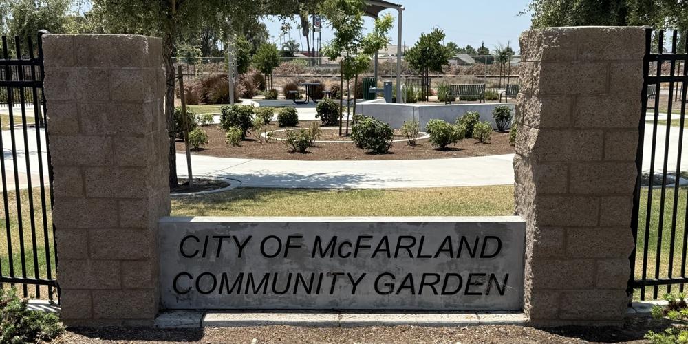 Kern Life: McFarland's community garden is a growing space of happiness ...
