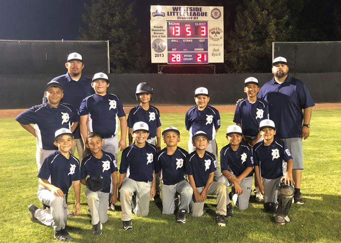 Delano Little League All-Stars advance to championship game | The ...