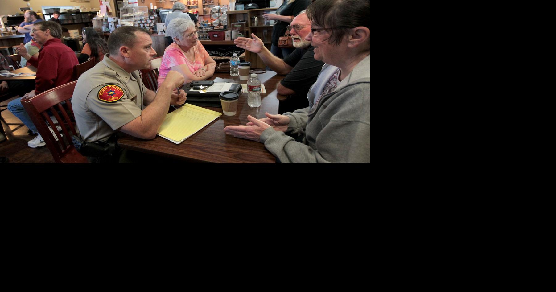 'Coffee with a Cop' brings out concerns about meth use | News ...