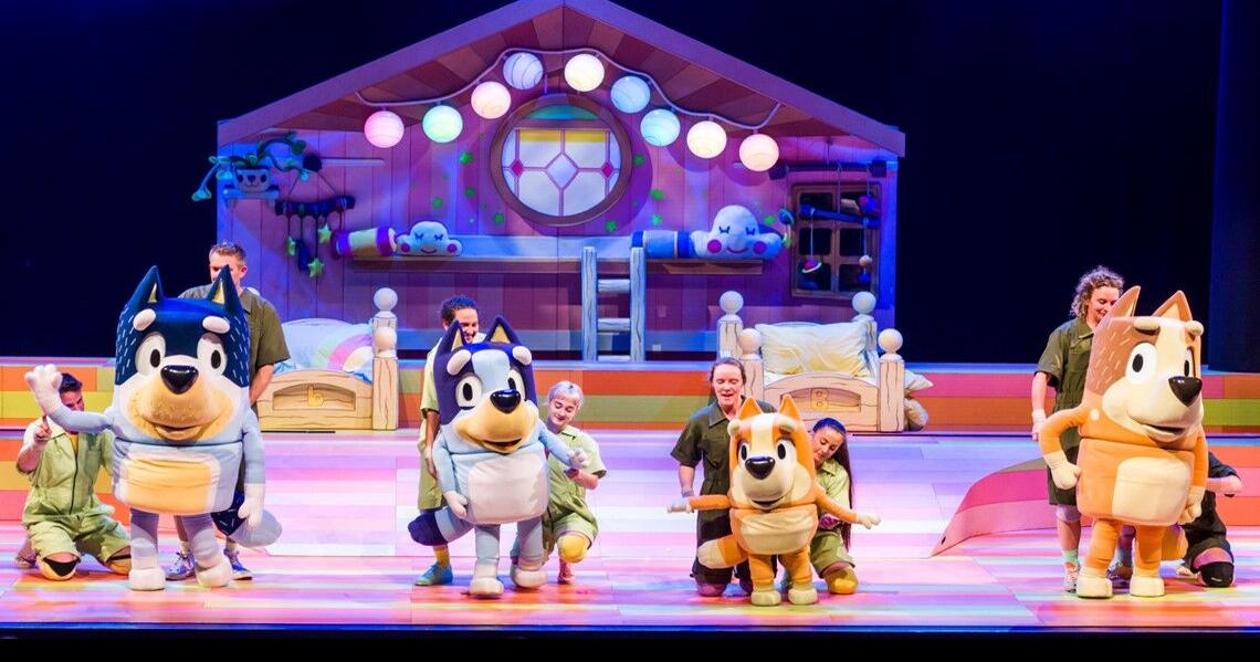 Bluey S Big Play Returns To Mechanics Bank Theater On Aug 6