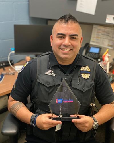 Local officer wins Top Fundraiser Award from American Cancer Society ...