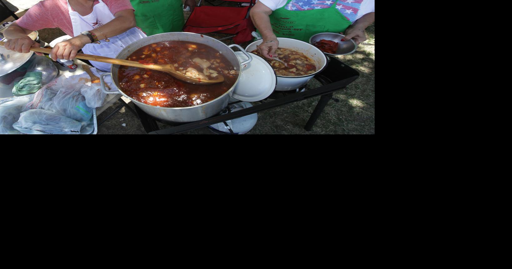 Stirring up some competition at annual KCHCC menudo cook-off ...