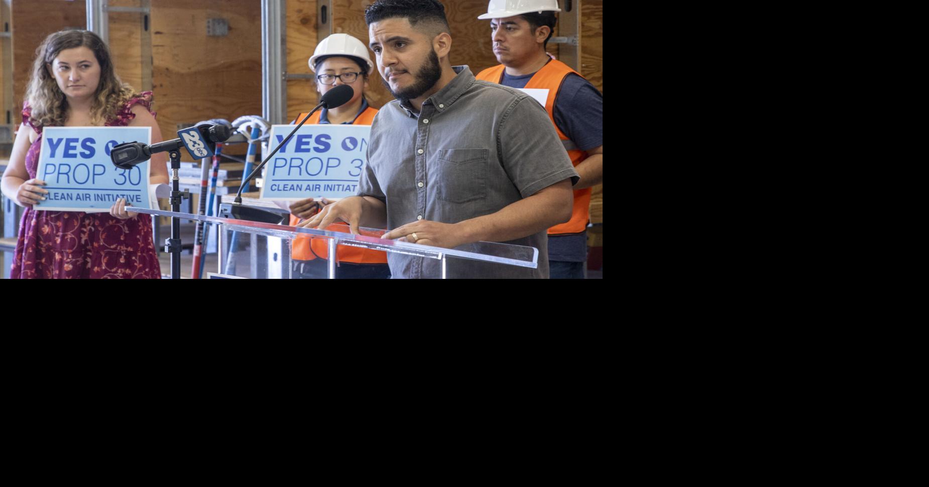 Proponents launch campaign for passage of Proposition 30 | News ...