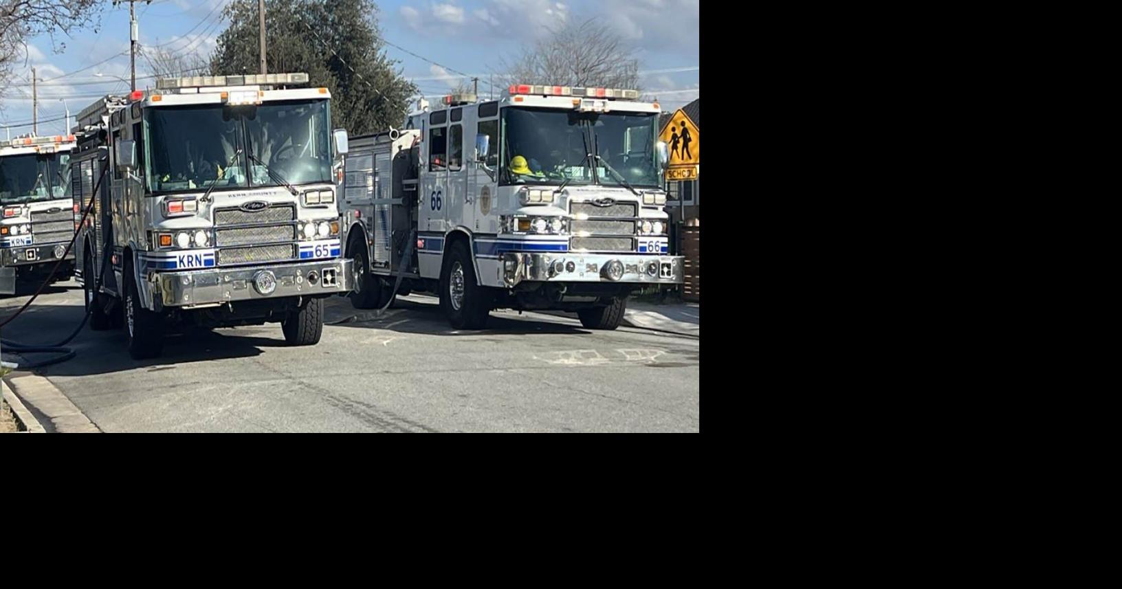 KCFD puts out electrical fire in Bakersfield home | News | bakersfield.com