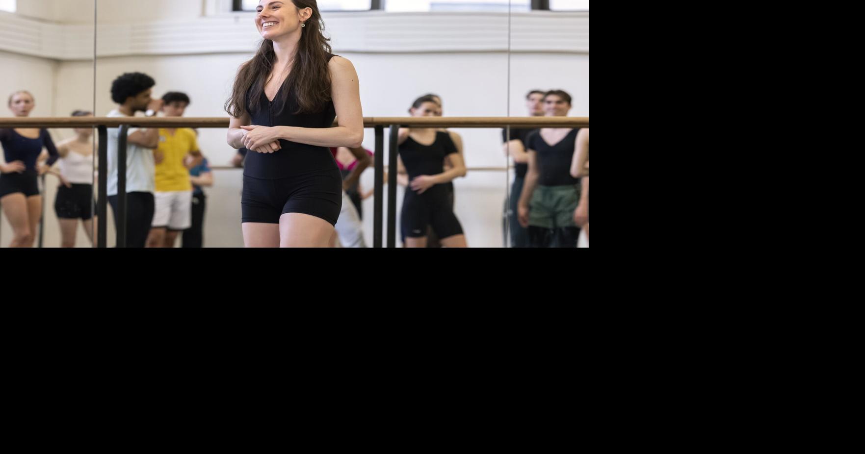 'Let go and be free': Tiler Peck debuts own piece for New York City ...