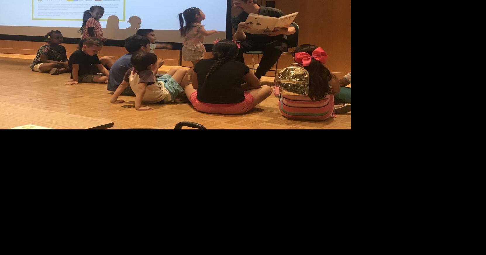 PHOTO GALLERY: Summer Lunch Program at Beale Memorial Library ...