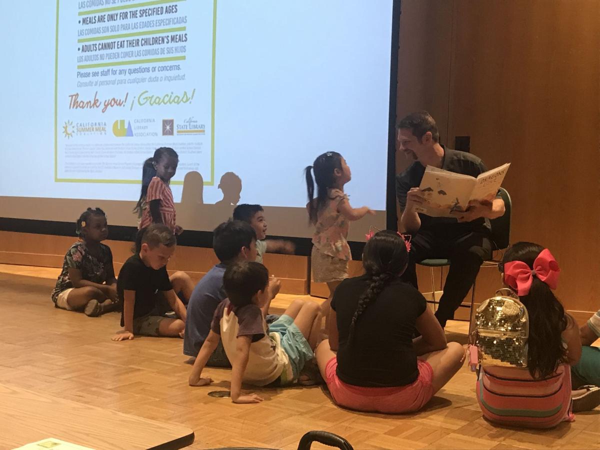 PHOTO GALLERY: Summer Lunch Program at Beale Memorial Library ...