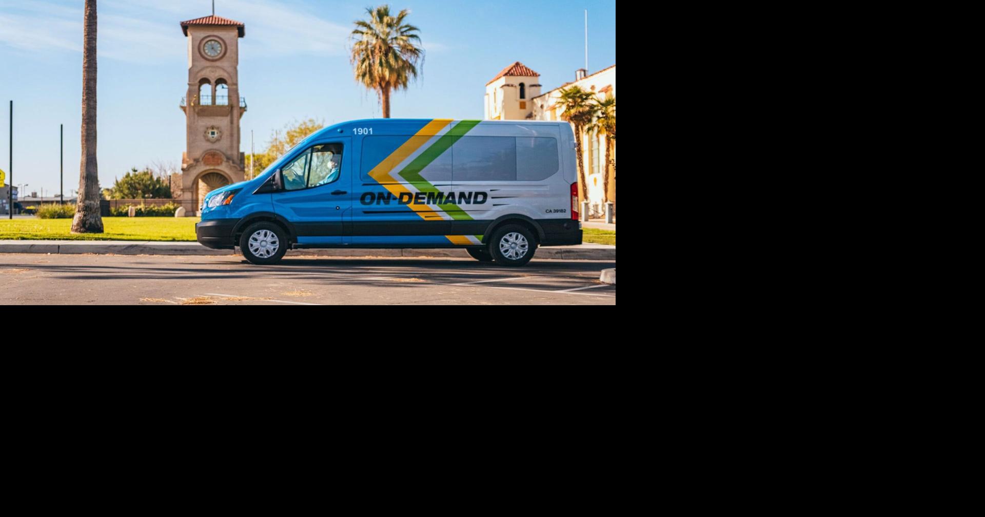 GET expands on-demand transit service across Bakersfield | News ...