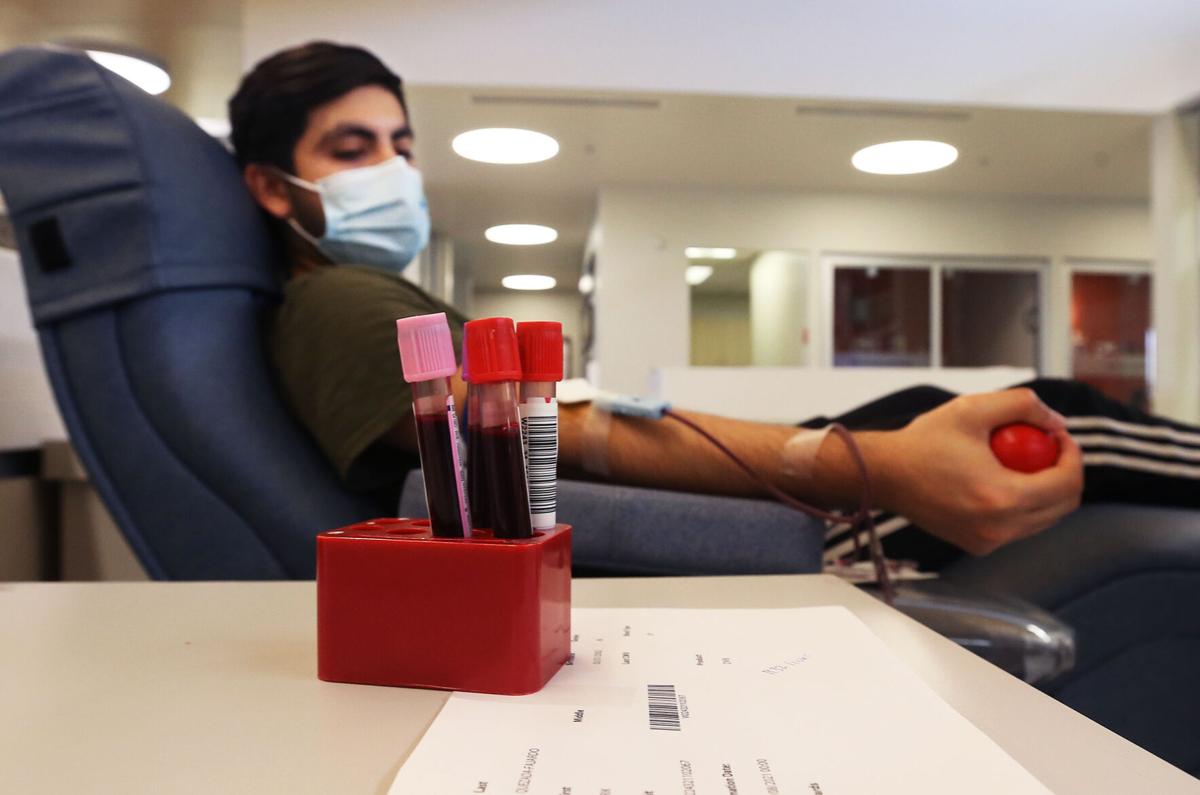 Houchin Community Blood Bank seeks uptick in convalescent plasma | News ...