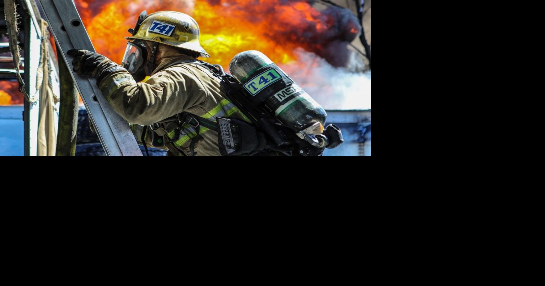 National First Responders Day: BFD firefighters and team members ...