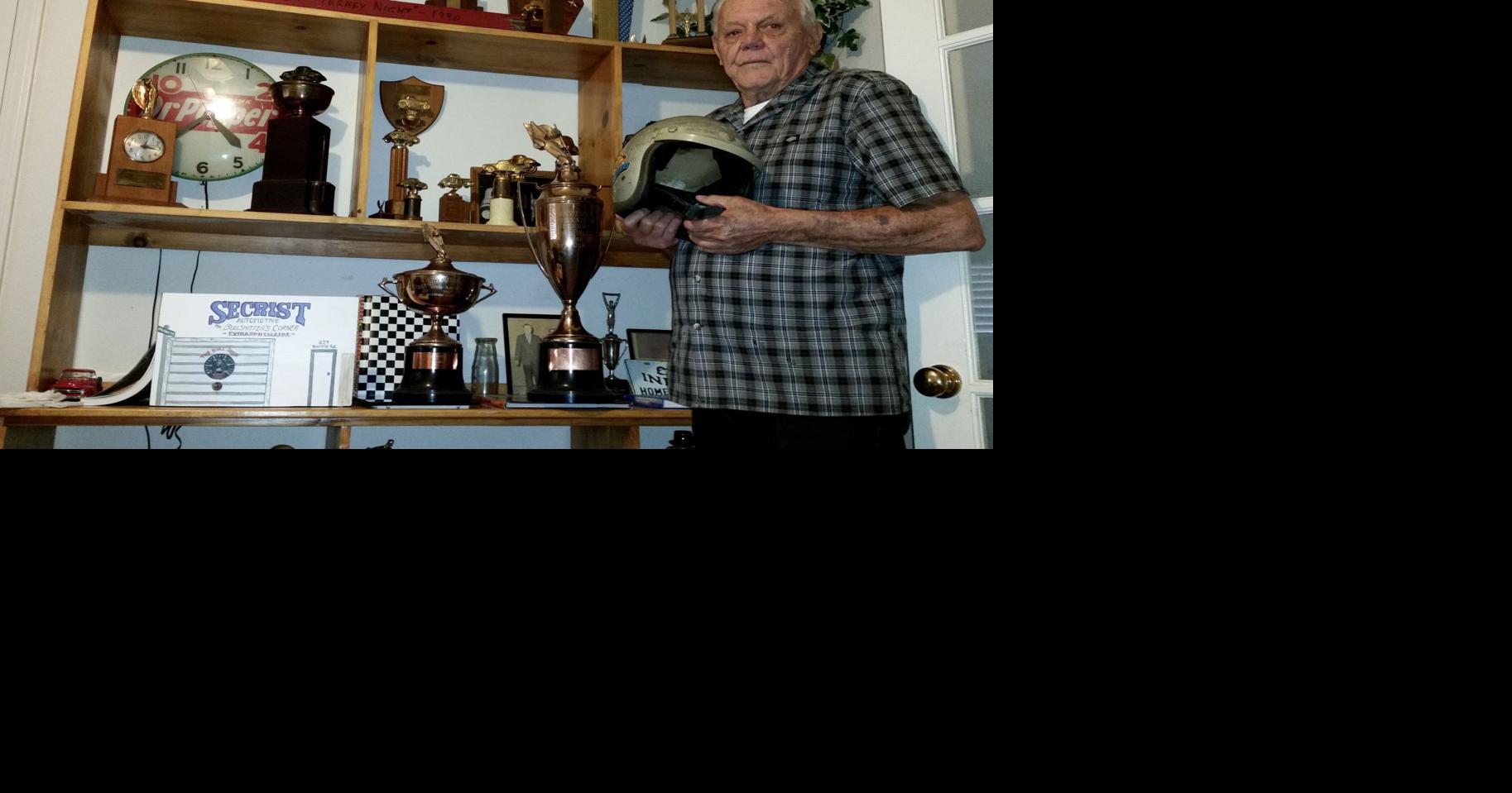 Frank Secrist motors into West Coast Stock Car Hall of fame at age 88 ...