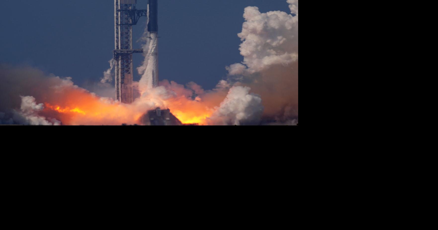 SpaceX launches its biggest, most beefed-up Starship yet on a test ...