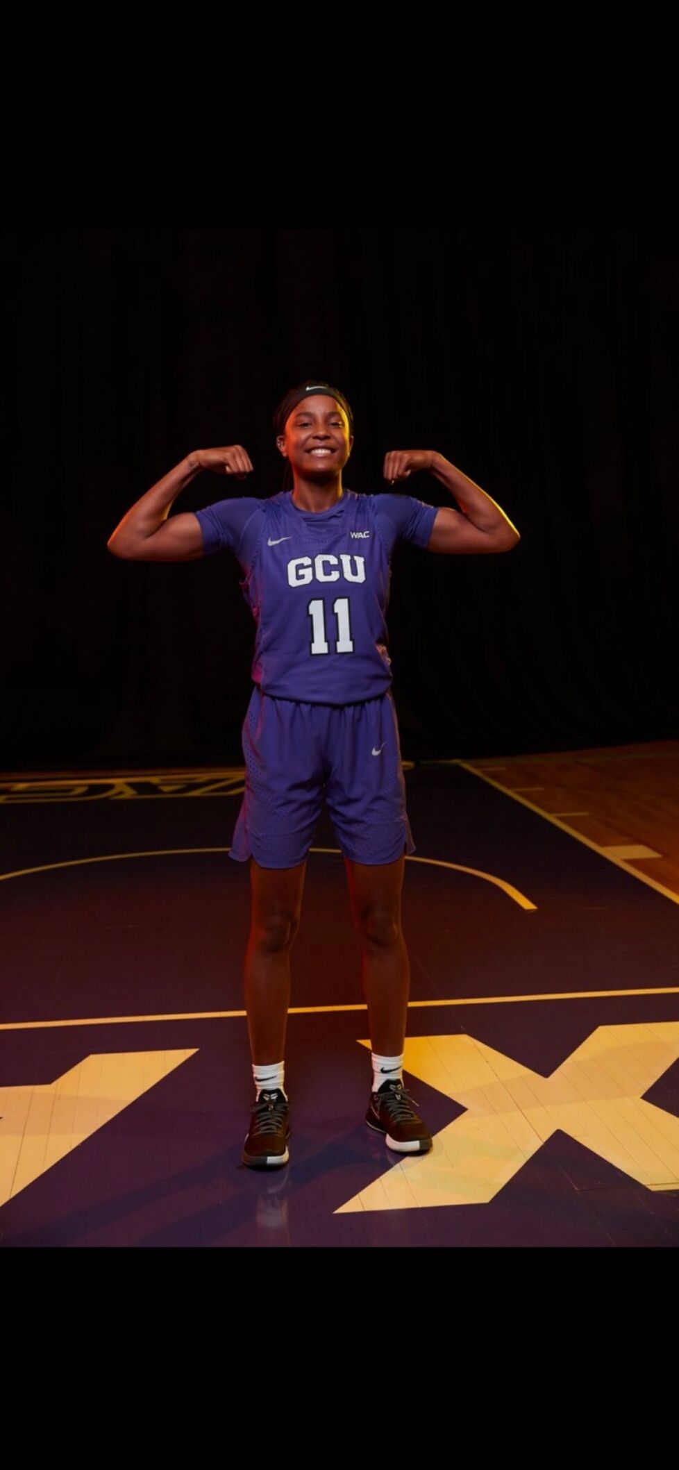 Former Driller star Caldwell working herself back into shape after ACL ...