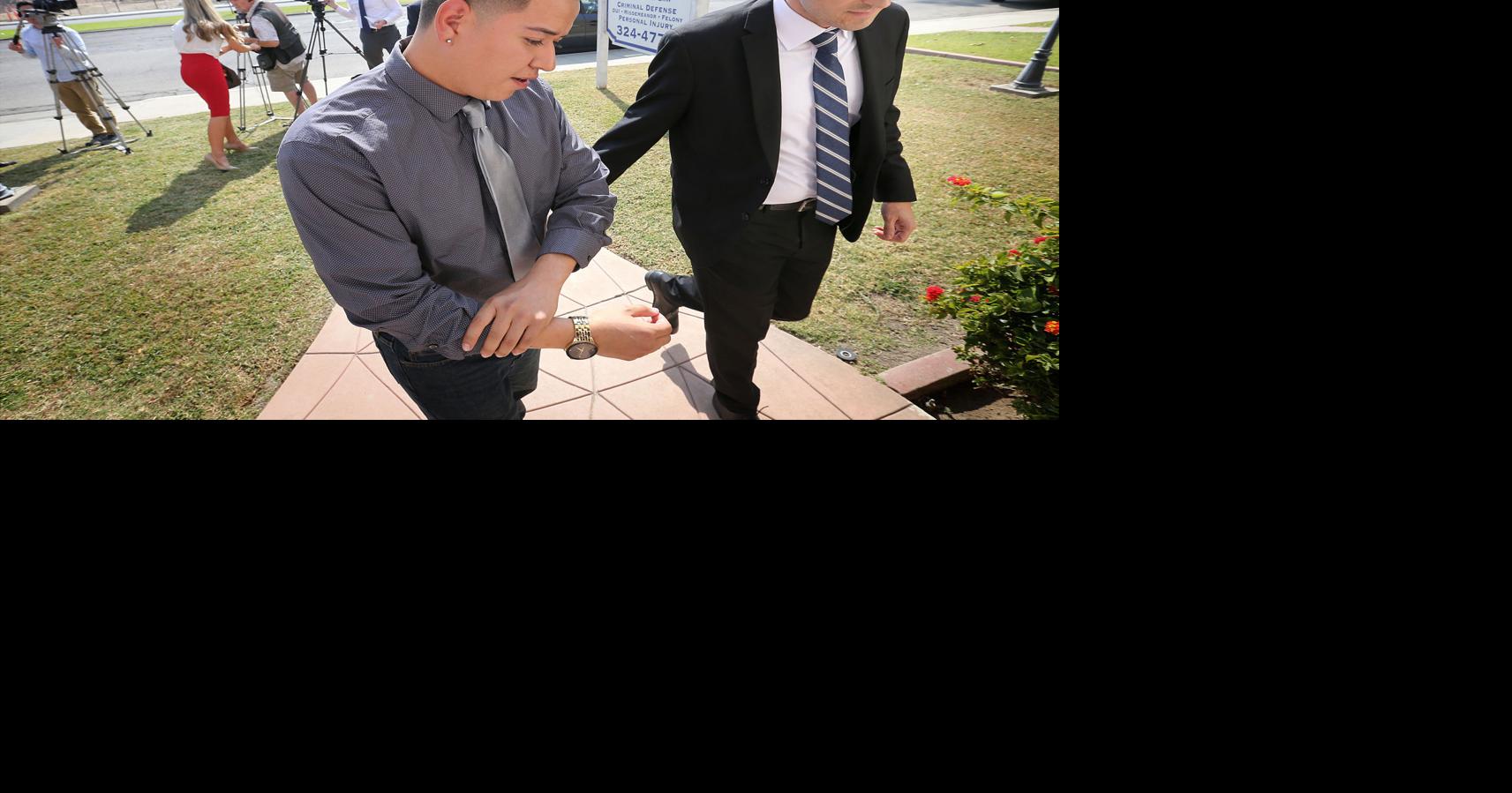 Bakersfield man acquitted of injuring infant son files lawsuit alleging ...