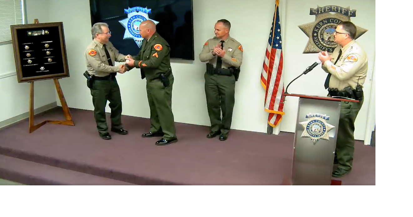KCSO announces 19 new promotions | News | bakersfield.com