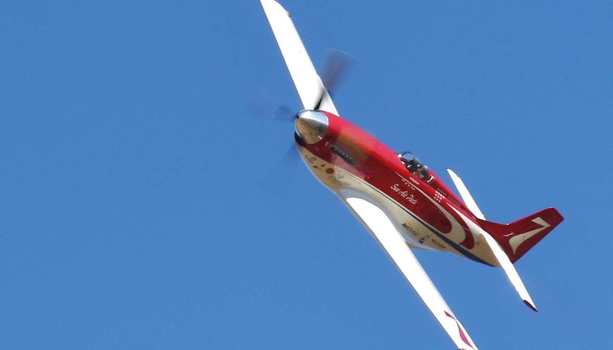 "Strega" back on top with air race win in Reno | Sports | bakersfield.com