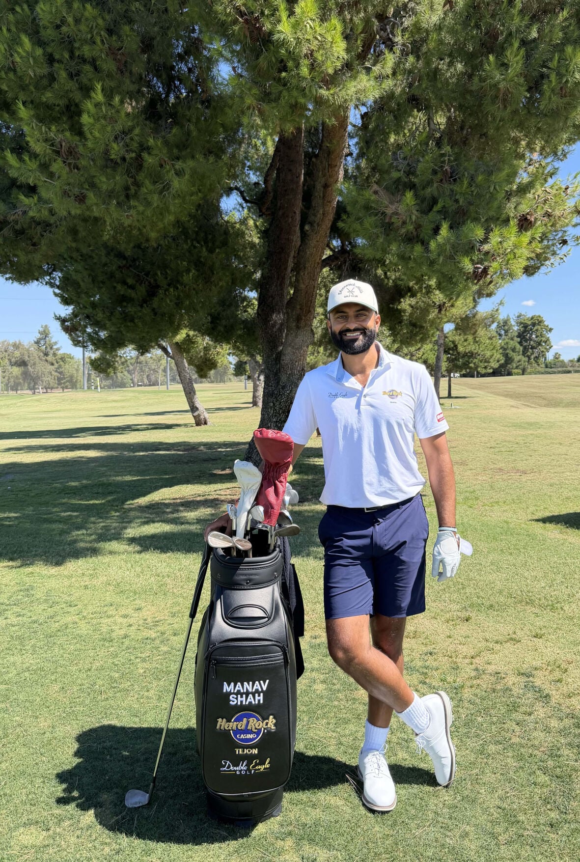 U.S. Open play suspended, Bakersfield's Shah at +3 through 11 holes ...