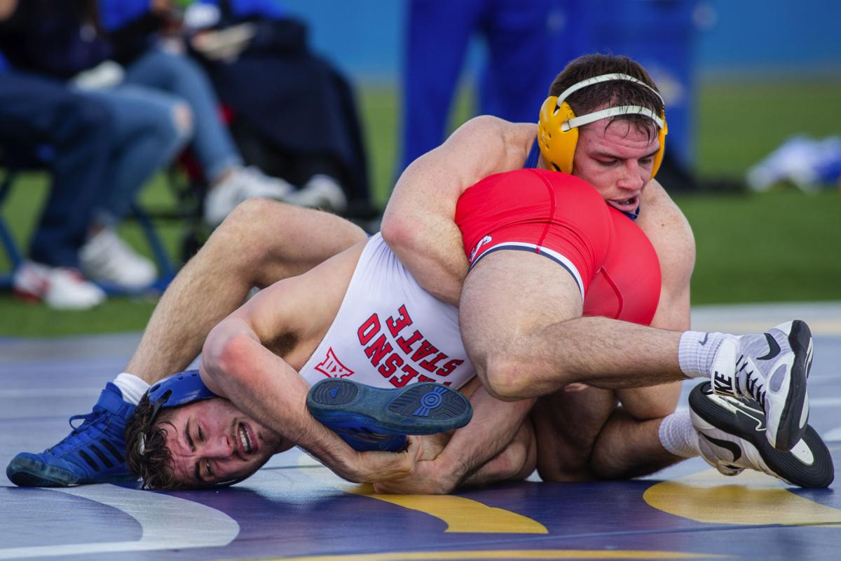 CSUB wrestling beats Fresno State in outdoor match | Sports ...
