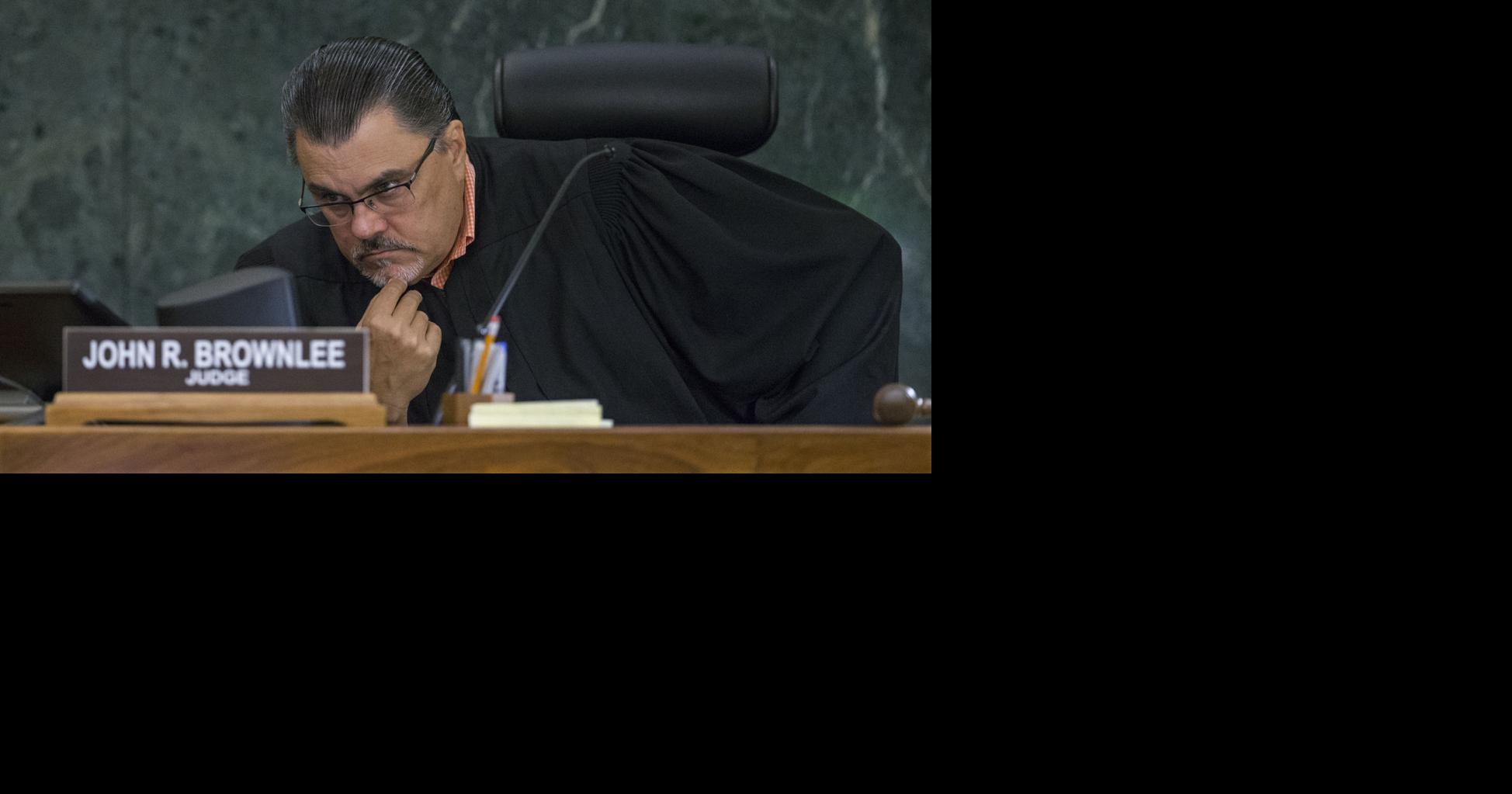 PHOTO GALLERY: Judge John Brownlee during the trial of Sabrina Limon ...