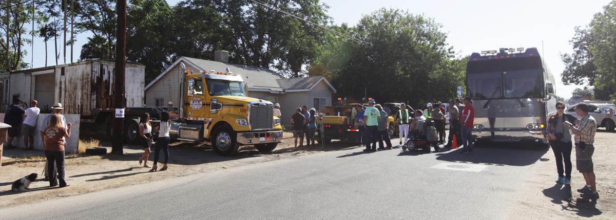 Home at last: Emotional Haggard accompanies boxcar to museum | Merle ...